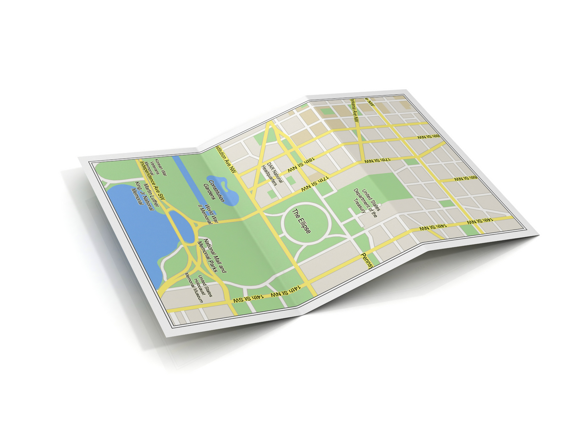 Offline-Karten gestatten – Navigation ohne Netz – Terd.at